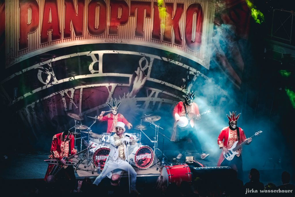 První klubový koncert: Panoptiku to slušelo na Staré Střelnici | Rocksound